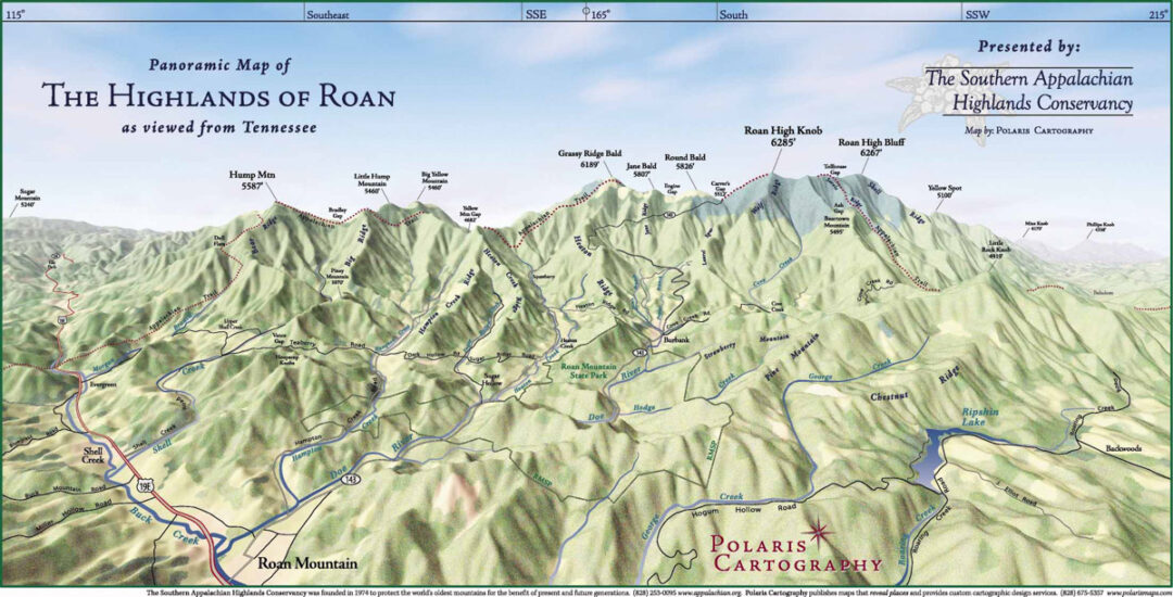 Appalachian Trail Roan Highlands Backpacking - May 2016